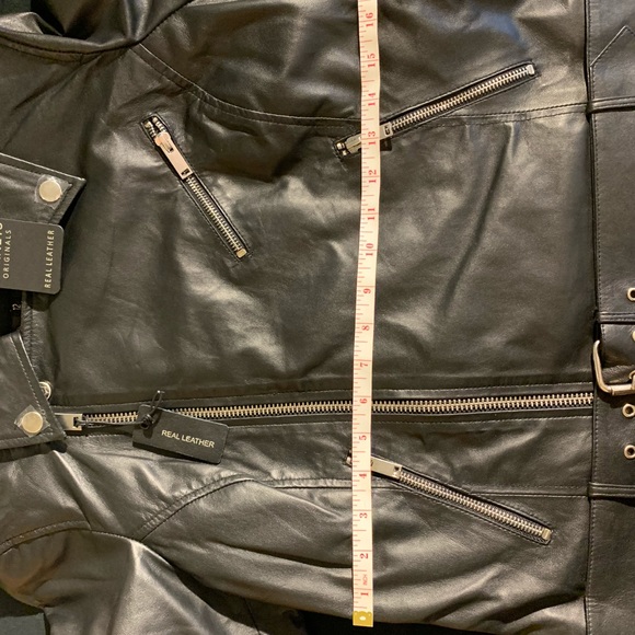 Barneys New York | Jackets & Coats | Barney New York Leather Motorcycle ...